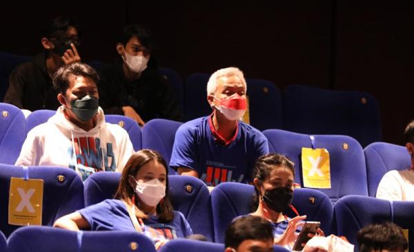 Nonton Film Yowis Ben 3, Ganjar: Saya Syutingnya Seharian, Nongol Mung ...