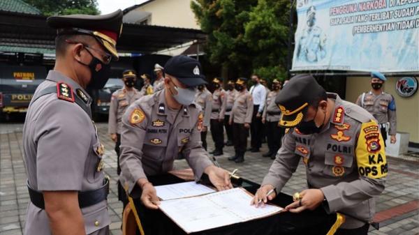 Resmi, AKBP Syarif Hidayat Dilantik Jadi Wakapolresta Mataram