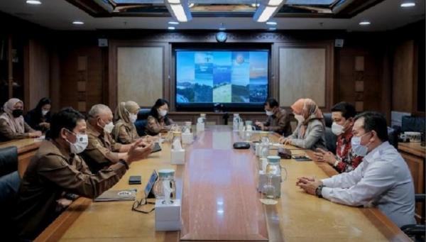 Kemenparekraf-Pemprov Jambi Kolaborasi Kembangkan Potensi Pariwisata dan Ekonomi Kreatif