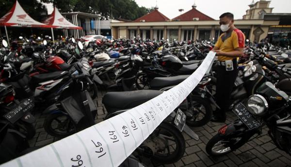 Balap Liar di GOR Lubukbasung, 25 Motor Diangkut Polisi