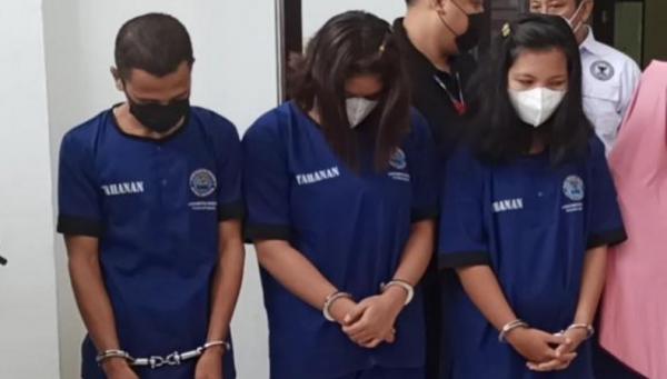 3 Perempuan Muda Edarkan Narkoba di Babel, Terlibat Jaringan Internasional