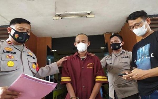 Kuli Bangunan di Palembang Edarkan Sabu, Sasarannya Remaja