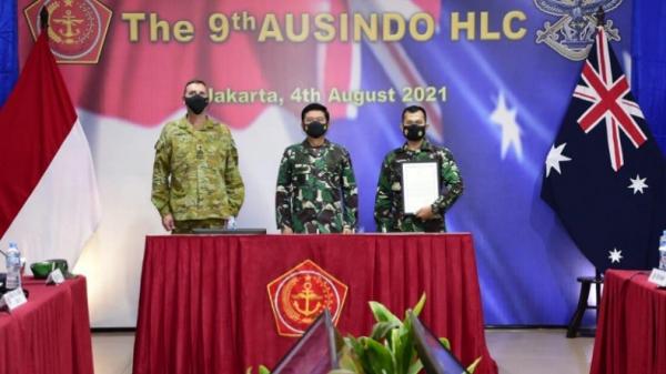 Panglima TNI dan CDF Australia Pimpin Sidang ke-9 Ausindo HLC 2021