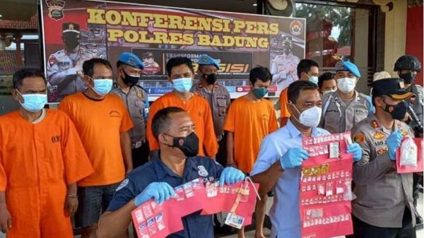 Bebas dari Penjara, Pria di Badung Bali Ini Kembali Ditangkap Edarkan Sabu