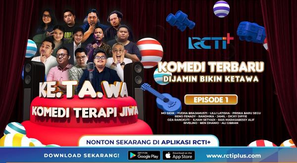 Stand Up Comedy, Sketsa Lucu, Quiz, hingga Panel Show Lengkap Ke.Ta.Wa ...