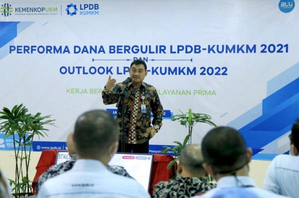 Strategi LPDB-KUMKM, Salurkan Dana Bergulir pada 2022 Strategi LPDB-KUMKM, Salurkan Dana Bergulir pada 2022