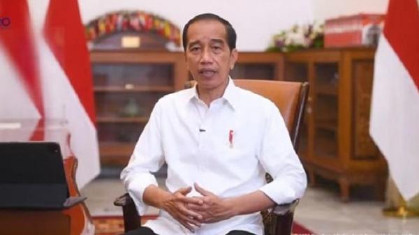 Presiden Jokowi Minta Masyarakat Disiplin Pakai Masker Di Luar Ruangan