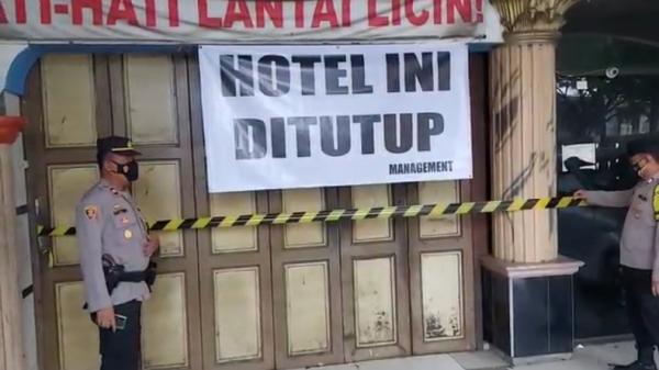 Diduga Jadi Tempat Esek-esek, 3 Hotel Melati di Tasikmalaya Ditutup