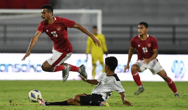 Indonesia Libas Timor Leste 4-1, Shin Tae-yong Kecewa Indonesia Libas Timor Leste 4-1, Shin Tae-yong Kecewa