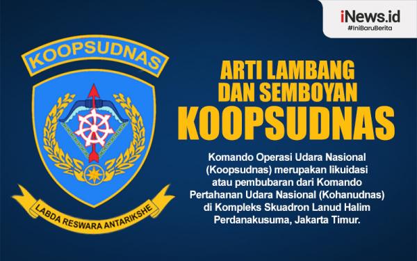 Infografis Arti Lambang dan Semboyan Koopsudnas