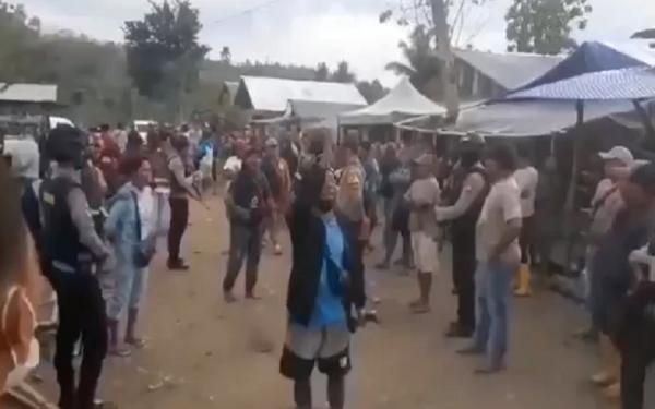Oknum Brimob Tembaki Warga hingga Tewas di Gunung Botak Buru Oknum Brimob Tembaki Warga hingga Tewas di Gunung Botak Buru