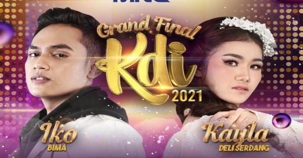 Menantikan Lahirnya Calon Bintang Dangdut Masa Depan, Iko dan Kayla Tunjukkan Kualitas di Malam ...