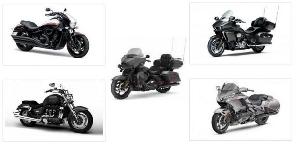 5 Moge dengan CC Terbesar, Nomor 1 Kapasitas Mesinnya Saingi Toyota ...