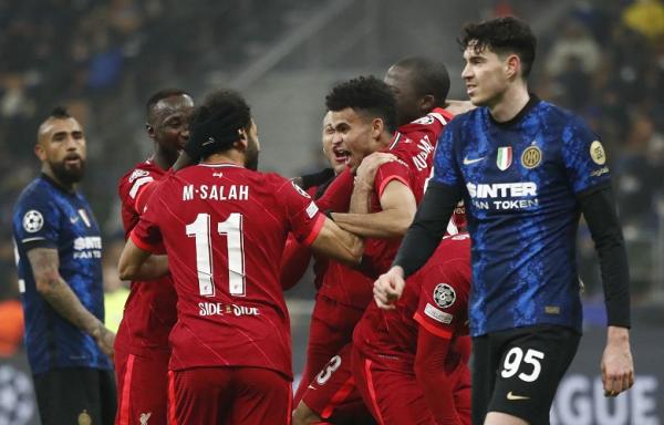 Hasil Inter Milan Vs Liverpool: Lini Belakang Lengah, Nerrazurri ...
