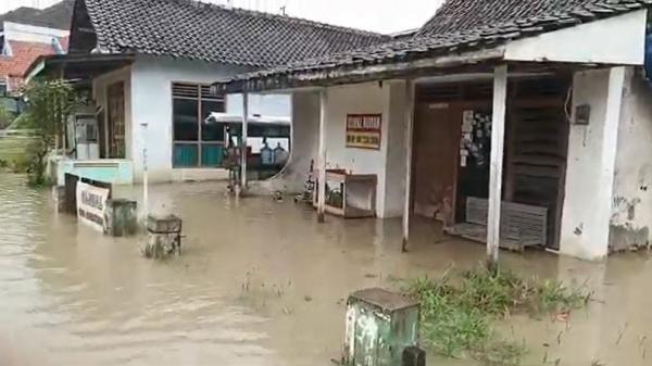 Sungai Kendal Meluap saat Hujan, 7 Kelurahan Kebanjiran
