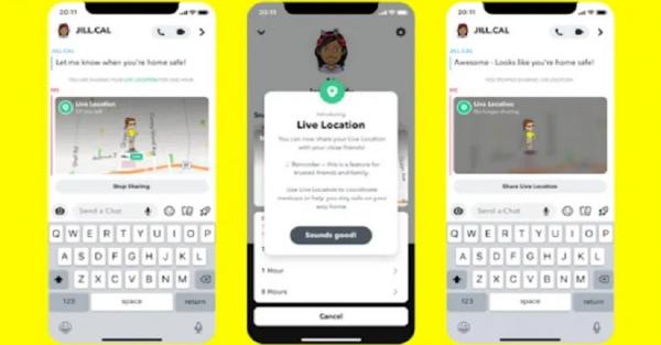 Snapchat Tambah Live Location Sharing, Pengguna Bisa Berbagi Lokasi ...