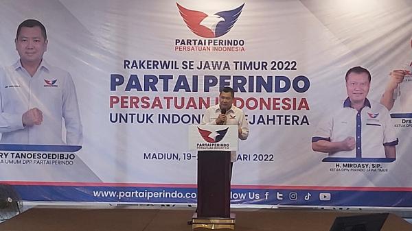 Bakar Semangat Kader di Rakerwil Perindo se-Jatim, Hary Tanoe: Raih ... Bakar Semangat Kader di Rakerwil Perindo se-Jatim, Hary Tanoe: Raih ...