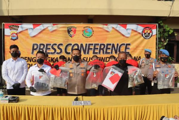 Tahanan Polres Cilegon Tewas Dikeroyok di Dalam Sel Polisi, 6 Orang Jadi Tersangka