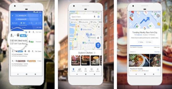 Trafik Google Maps di Ukraina Naik, Docs dan Sheets Turun karena Bisnis ...