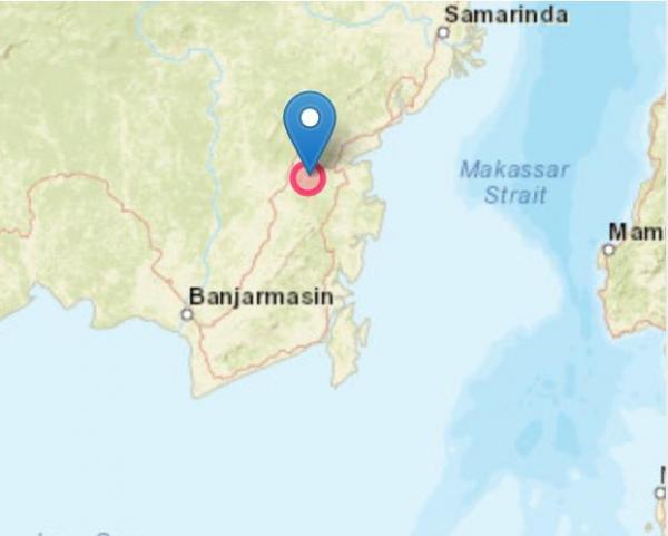 Sesar Meratus yang Kembali Aktif jadi Penyebab Gempa Magnitudo 4,5 di ...