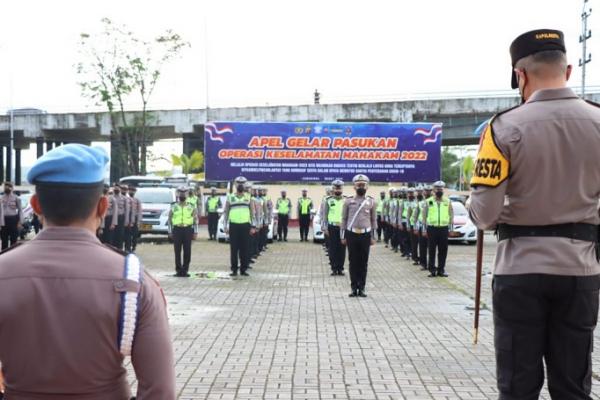 Polres Samarinda Gelar Operasi Keselamatan Mahakam Selama 2 Pekan, Dimulai Hari Ini