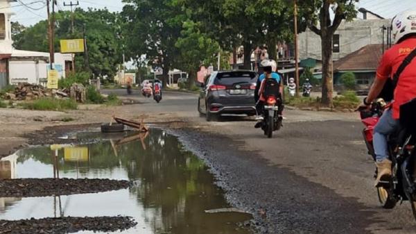 40 Persen Jalan Provinsi di Bengkulu Rusak, Anggaran Pemeliharaan Hanya ...