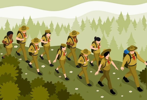 Semaphore: Pengertian, Manfaat, Sejarah dan Contoh Gerakannya dalam Pramuka