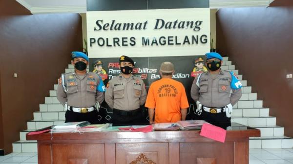 Diduga Korupsi Dana Upk Mantan Kades Di Magelang Masuk Bui