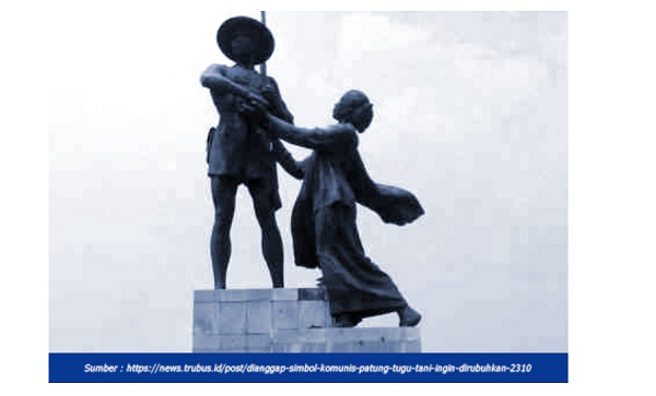 Kisah Asal Usul Patung Tugu Tani Jakarta yang Penuh Sejarah