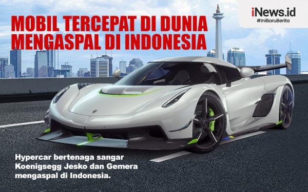 Koenigsegg Jesko Absolut Bakal Jadi Mobil Tercepat Dunia di Atas 500 Km per Jam