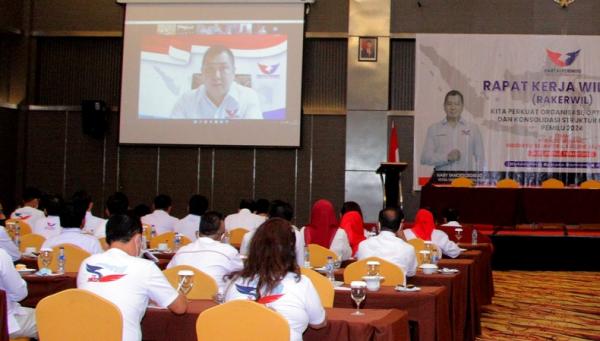 Rakerwil se-Sulteng, Hary Tanoesoedibjo: Keberpihakan, Partai Perindo Berjuang untuk ...