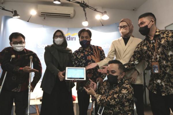 Bank Mandiri Kembali Gelar Program Mandiri Sahabat Disabilitas Tanah Air