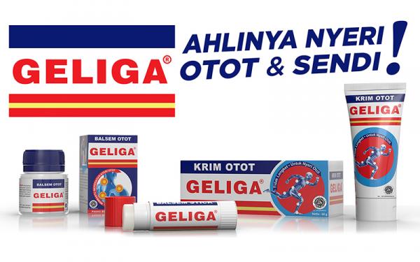 GELIGA Dare to be Active, Ahlinya Nyeri Otot dan Sendi!