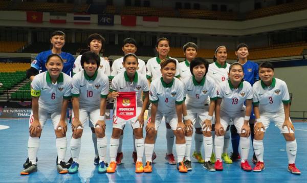 Batal Mentas Di Sea Games 2021 Timnas Futsal Putri Indonesia Ikut