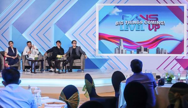 Momen Raffi Ahmad, Nagita Slavina dan Kaesang Pangarep Luncurkan RansVerse