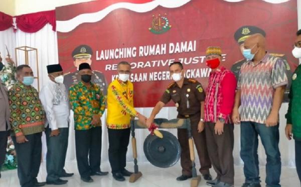 Kejari Singkawang Inisiasi Restorative Justice, Fokus Penyelesaian Kasus KDRT