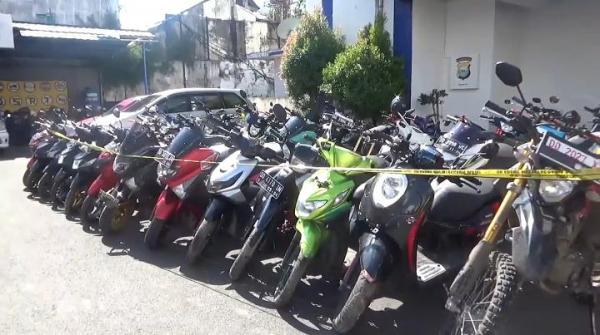 Terlibat Balap Liar, Ratusan Motor Diamankan Polisi dan Baru Bebas 3 ...