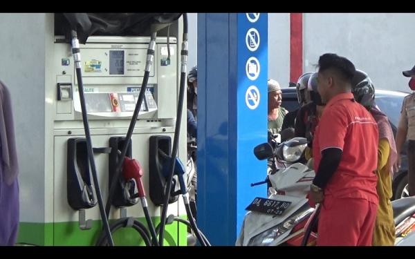 Pertamax Naik, SPBU di Tabalong Pastikan Stok BBM Tercukupi untuk ...