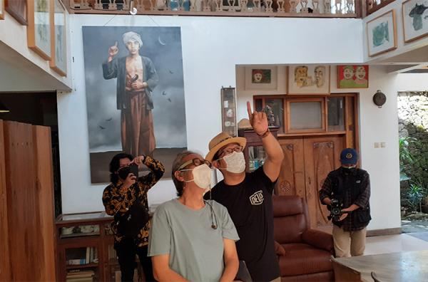 Kunjungi Butet Kartaredjasa, Ridwan Kamil Biayai Penulisan Latin Babad ...