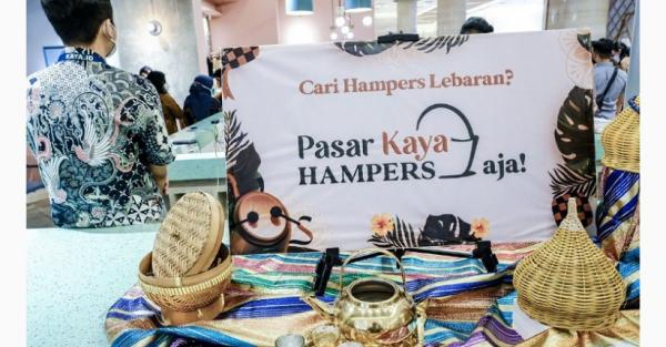 Wamenparekraf Angela Tanoesoedibjo Apresiasi UMKM Naik Kelas Jualan di Lokasi Premium