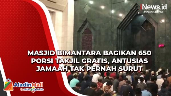 Video Masjid Bimantara Bagikan 650 Porsi Takjil Gratis, Antusias Jamaah ... Video Masjid Bimantara Bagikan 650 Porsi Takjil Gratis, Antusias Jamaah ...