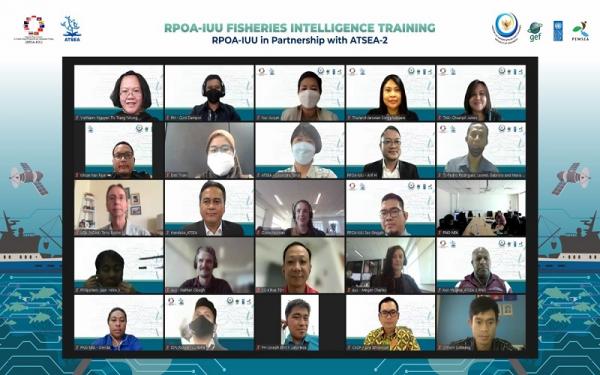 Komitmen Berantas Illegal Fishing, KKP Inisiasi Jejaring Fisheries Intelligence Regional