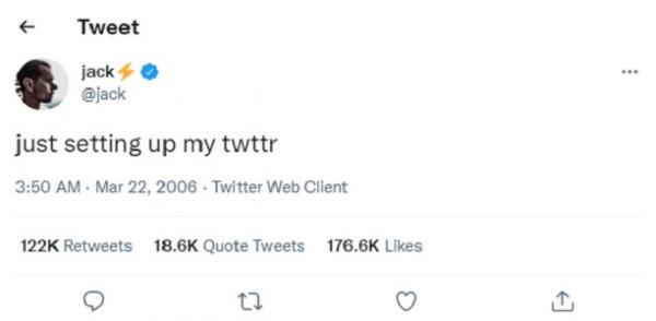 Dijual Lagi, Penawaran Tertinggi NFT Tweet Pertama Pendiri Twitter ...