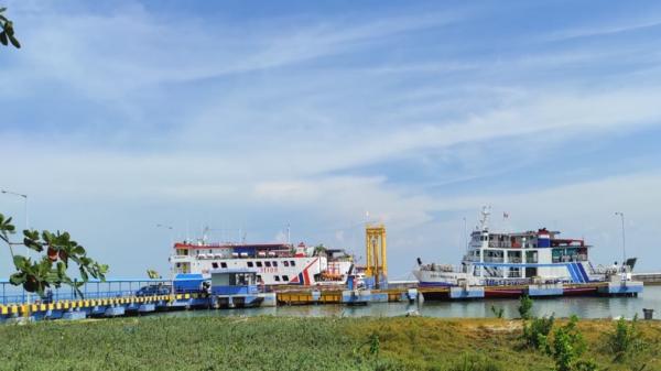Mudik Lebaran 2022, Lonjakan Penumpang di Pelabuhan Tanjung Kalian Muntok Diprediksi H-4