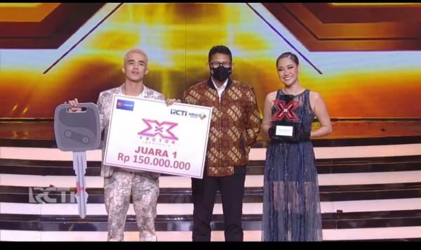 Alvin Rebut Juara X Factor Indonesia Season 3, Danar Duduki Posisi Ketiga