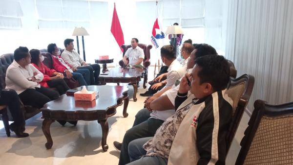 Psi Sambangi Kantor Dpp Perindo Silaturahmi Hingga Diskusi Soal Jakarta