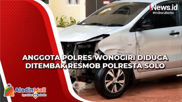 Anggota Polres Wonogiri Diduga Ditembak Resmob Polresta Solo, Begini ... Anggota Polres Wonogiri Diduga Ditembak Resmob Polresta Solo, Begini ...