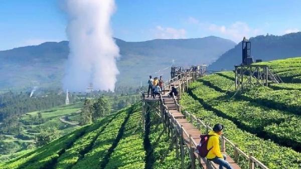Wisata Wayang Windu Panenjoan di Pangalengan, Sky Park dan Spot Sunset Indah di Bandung Selatan