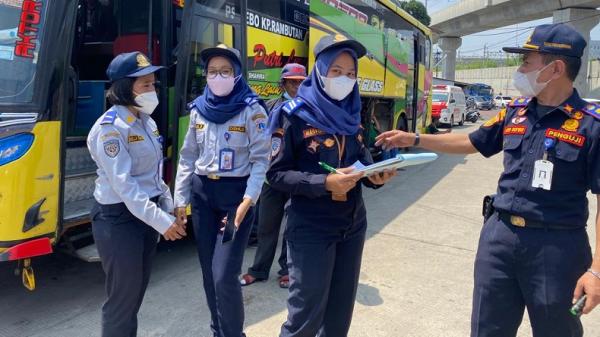 Terminal Lebak Bulus Pastikan Akan Tegur Bus yang Tak Layak Jalan