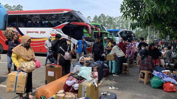 3.000 Penumpang Diprediksi Penuhi Terminal Poris Plawad Tangerang saat ...